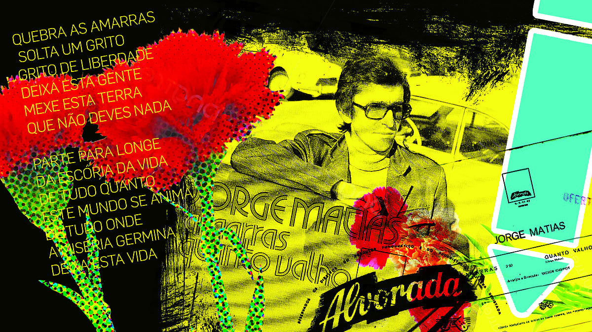 #41 “Amarras” (Jorge Matias), Jorge Matias, 1973