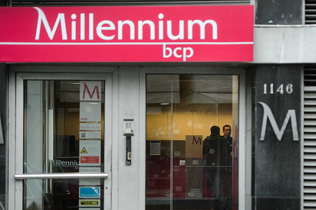 Lucros do BCP até março sobem 25,6% para 305,8 milhões de euros