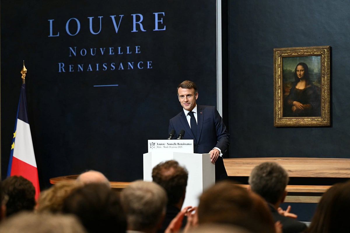 Quadro de "Mona Lisa" terá sala própria no Louvre independente do resto ...