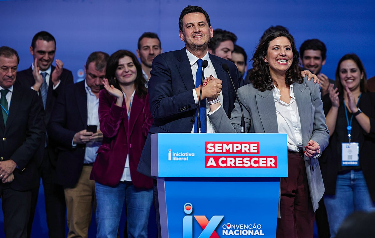 Rui Rocha é reeleito presidente da IL e anuncia Mariana Leitão como ...