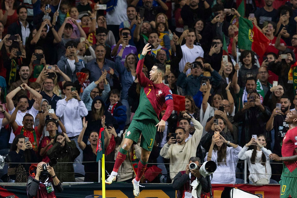 Cristiano Ronaldo. 40 anos em 40 recordes e factos