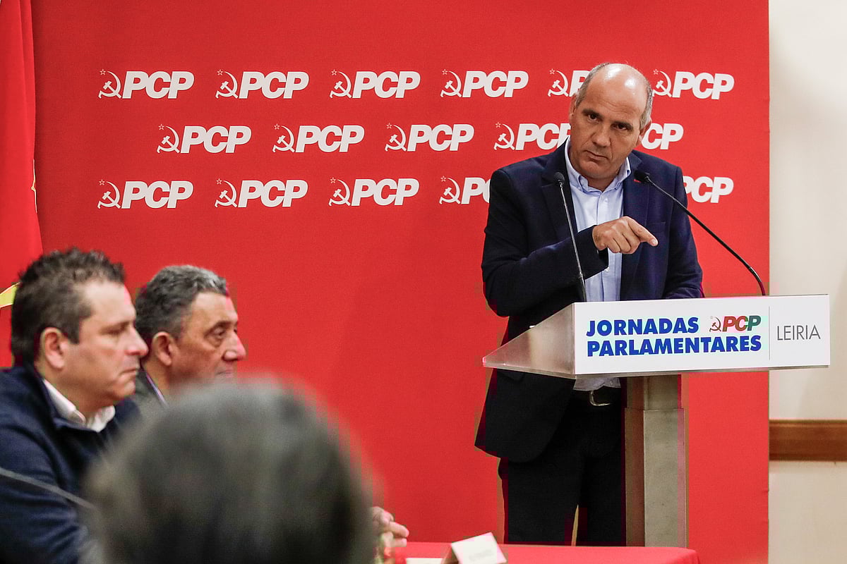 Moção de censura? Paulo Raimundo diz que Chega pode "fazer os pinotes ...