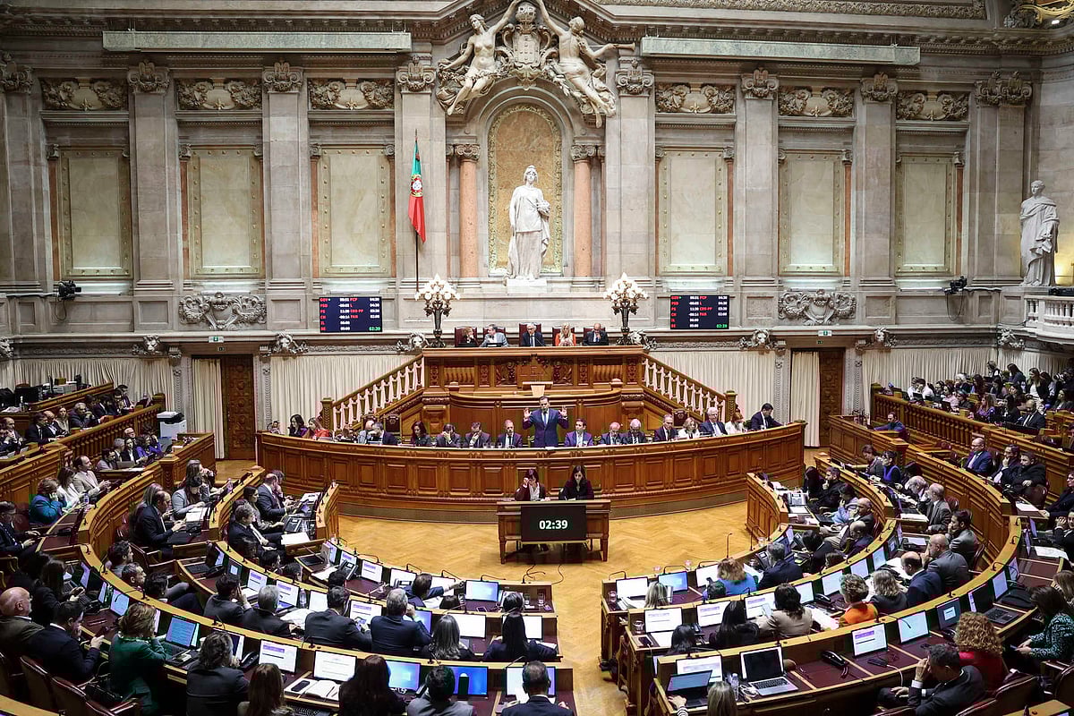 Parlamento vota na quarta-feira alterações ao diploma que permite ...