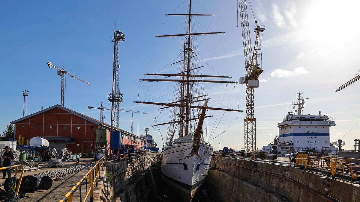 Navio-escola Sagres: Modernização e Tradição Marítima de 87 Anos