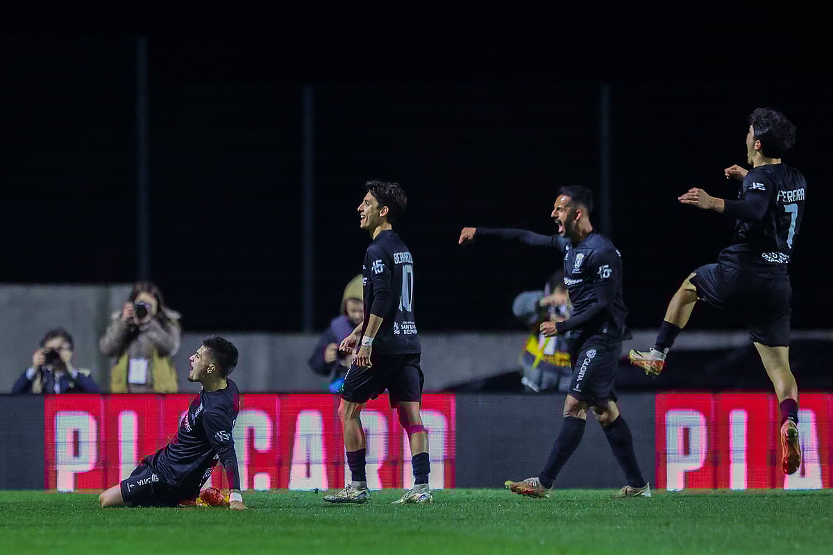 Tirsense é primeira equipa do quarto escalão nas meias-finais da Taça ...