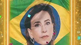 Fernanda Torres tornou-se musa do Carnaval do Brasil