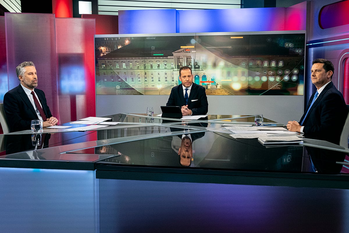 Debate Político: Rui Rocha Critica Passado de Pedro Nuno Santos no Governo