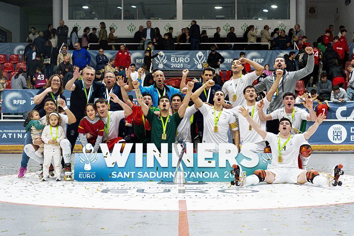 Vitória Portuguesa: Portugal Conquista Europeu de Hóquei em Patins Sub-23
