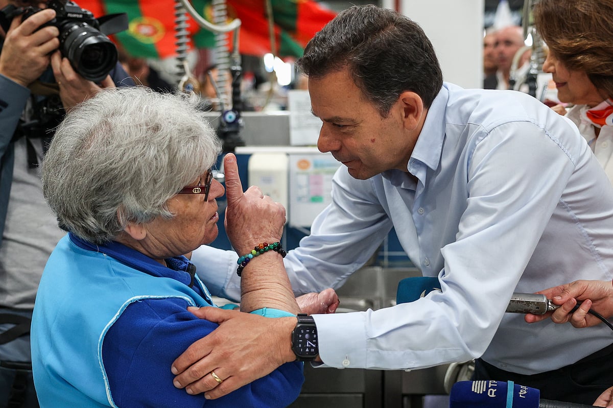Debate Pensões: Montenegro e Pedro Nuno Santos em Confronto