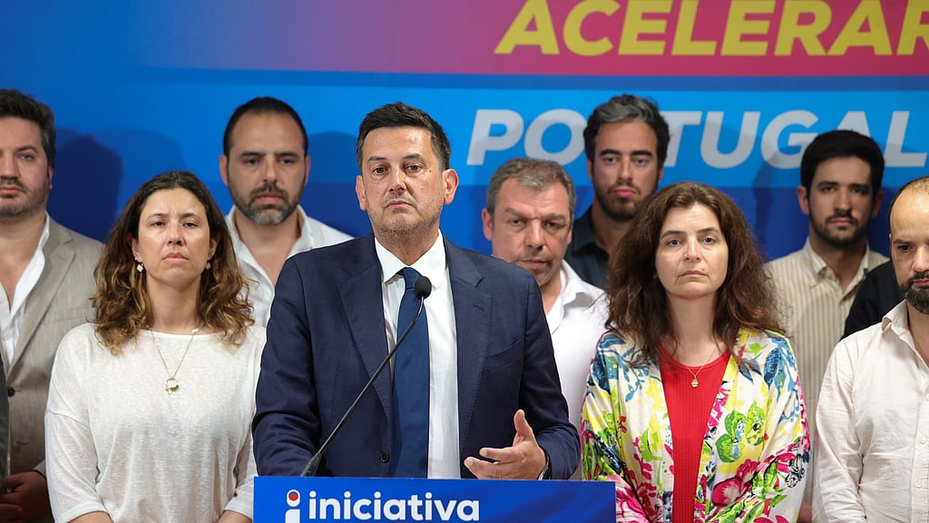 Rui Rocha demite-se da liderança da Iniciativa Liberal