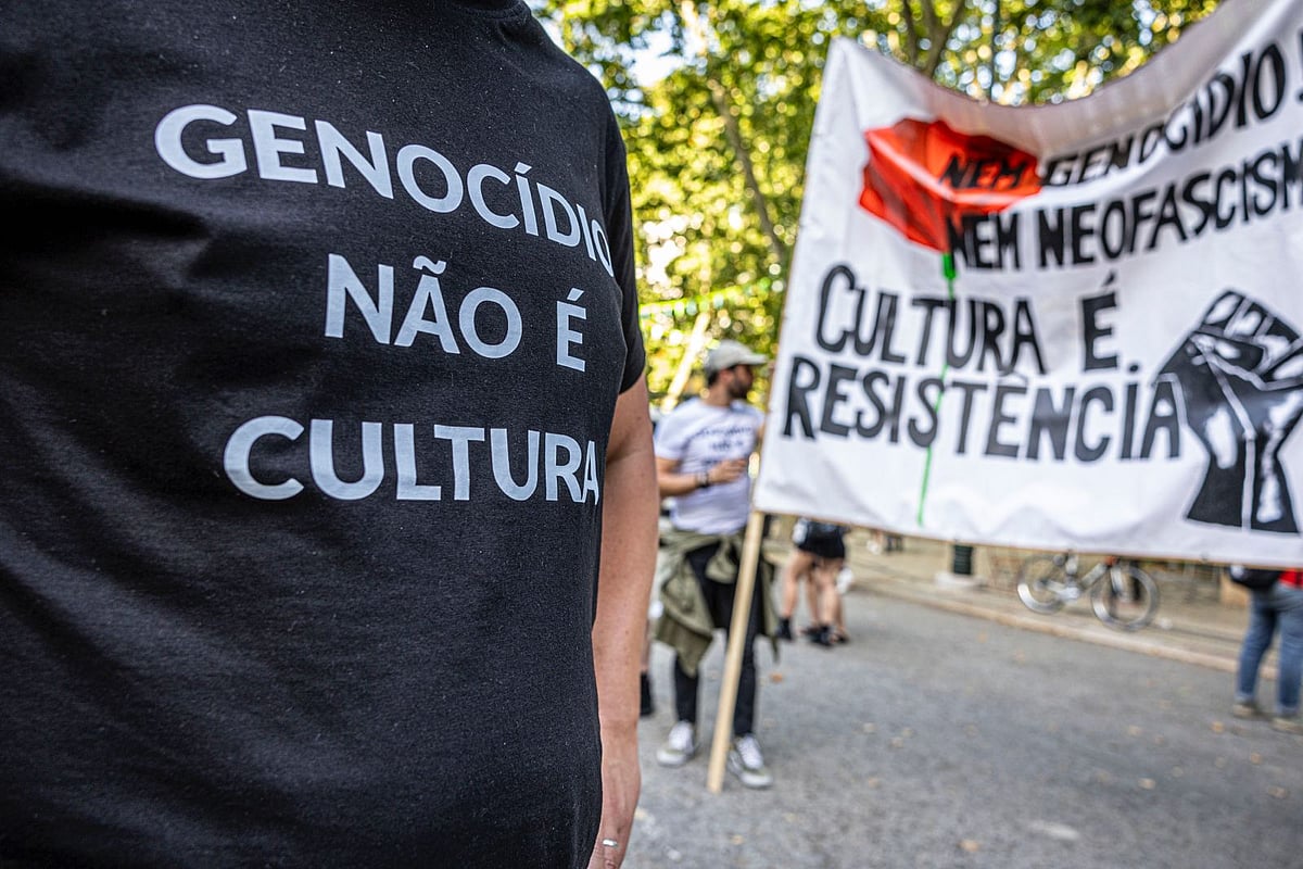 Protestos EGEAC: Resistência Cultural Contra Genocídio na Palestina