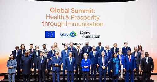 Compromisso Global: Líderes Reafirmam Apoio à Aliança de Vacinas
