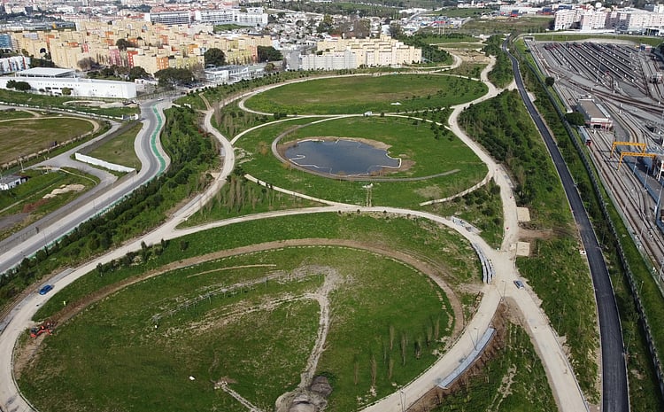 Abertura Parque Verde Carnide: Câmara de Lisboa Confirma Agosto