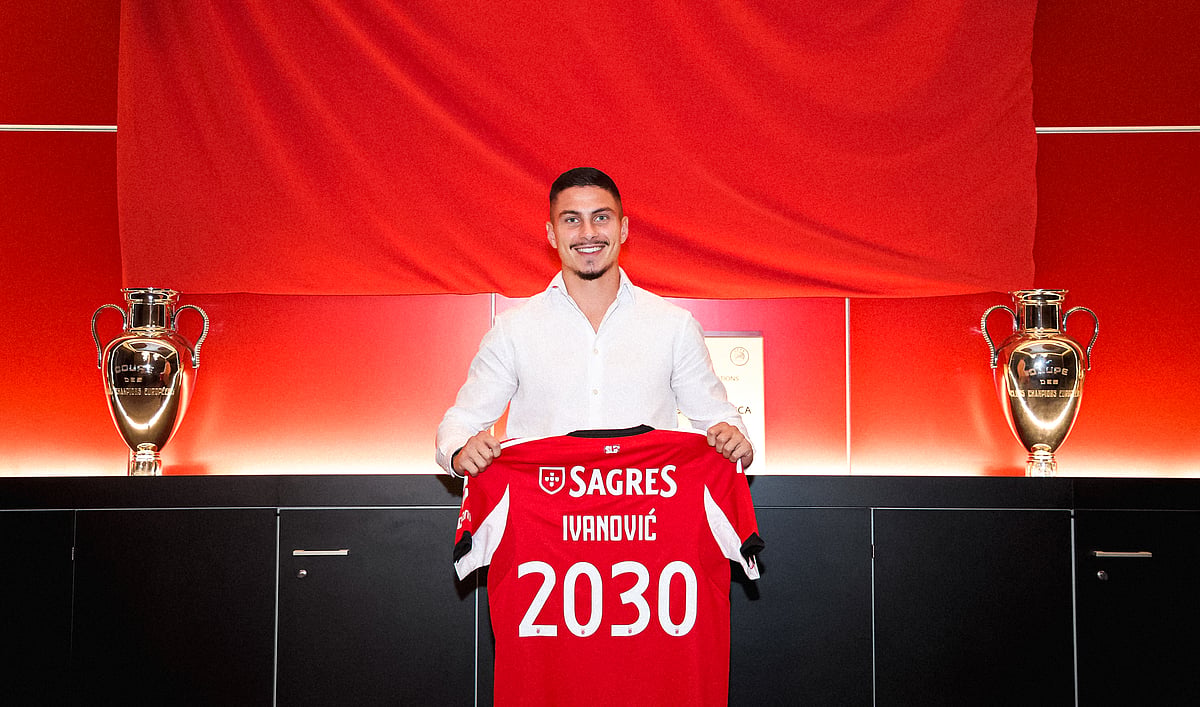 Transferência Franjo Ivanovic: Benfica Adquire Avançado Croata por 22,8 ME