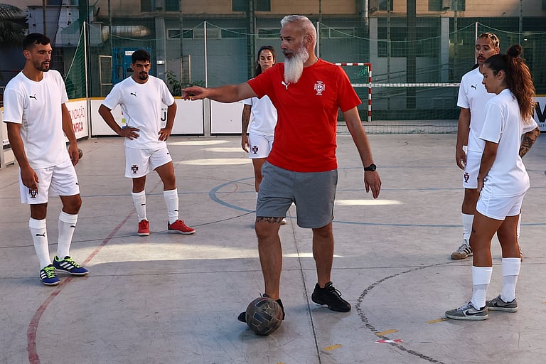 Futebol de Rua: Portugal Confiante na Homeless World Cup 2025