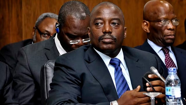 Condenação à Morte: Ex-Presidente Joseph Kabila Sentenciado por Traição ...