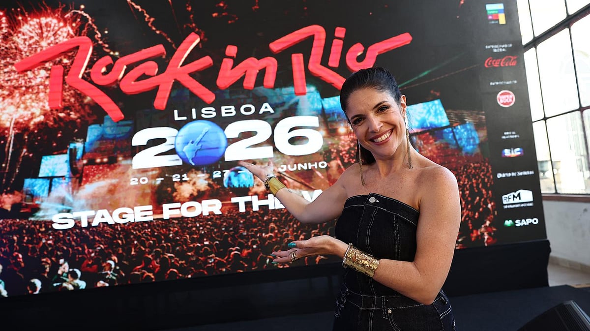 Rock in Rio 2026 está lançado. Katy Perry é uma das atrações