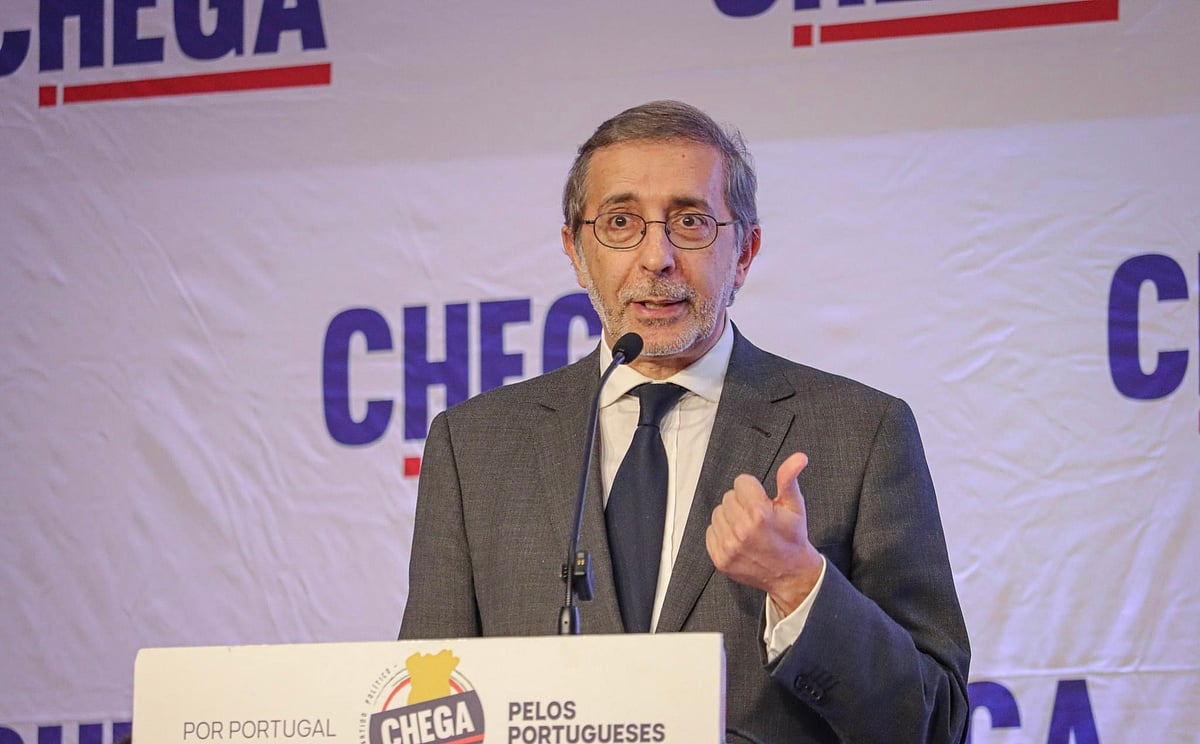 Henrique de Freitas desfilia-se do Chega por estar farto de ver ...