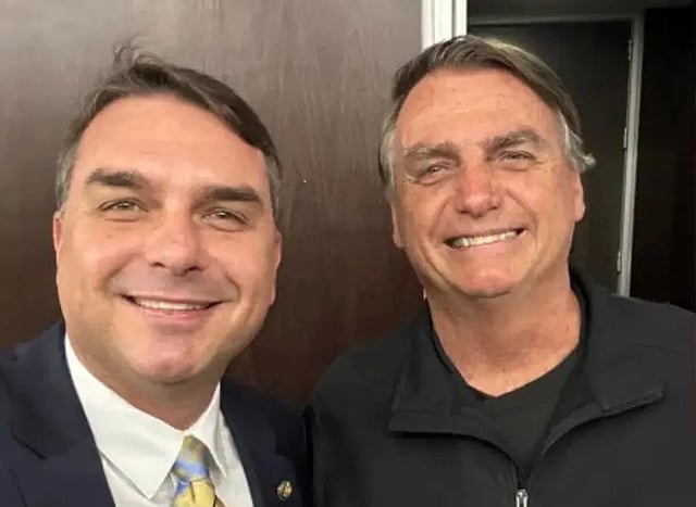 Flávio Bolsonaro cobrou a dono do Banco Master o pagamento de despesas ...