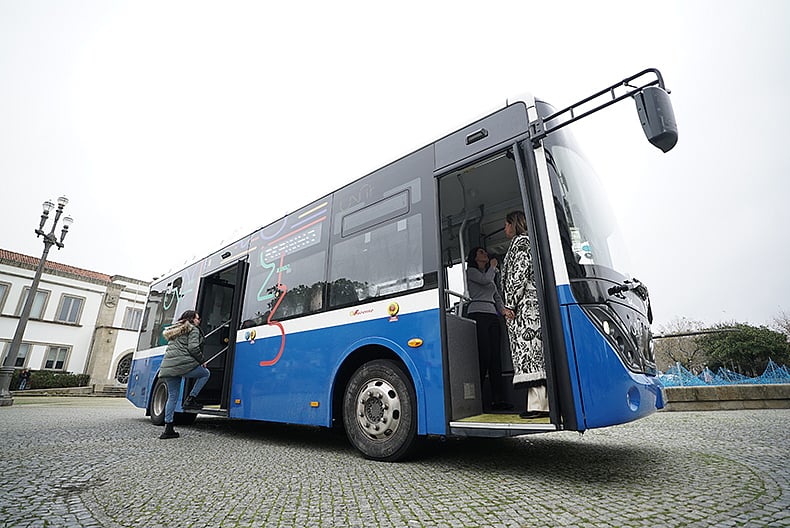 Rede de autocarros Unir com sete novas linhas a partir de 5 de janeiro