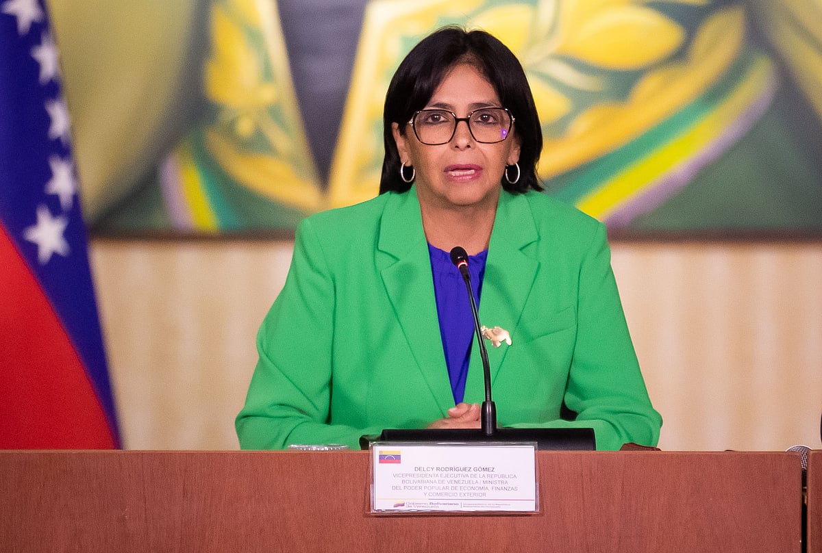 Delcy Rodríguez: De Vice-Presidente a Figura Central na Crise Venezuelana