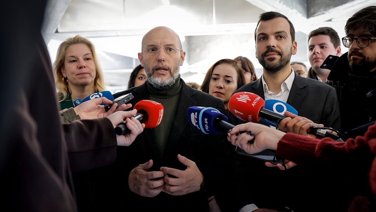 Jorge Pinto não passa dos 1% depois das Legislativas recorde para o Livre