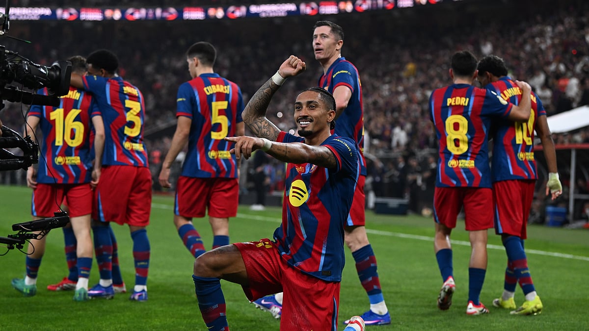 Barcelona vence o Real Madrid e conquista a Supertaça espanhola