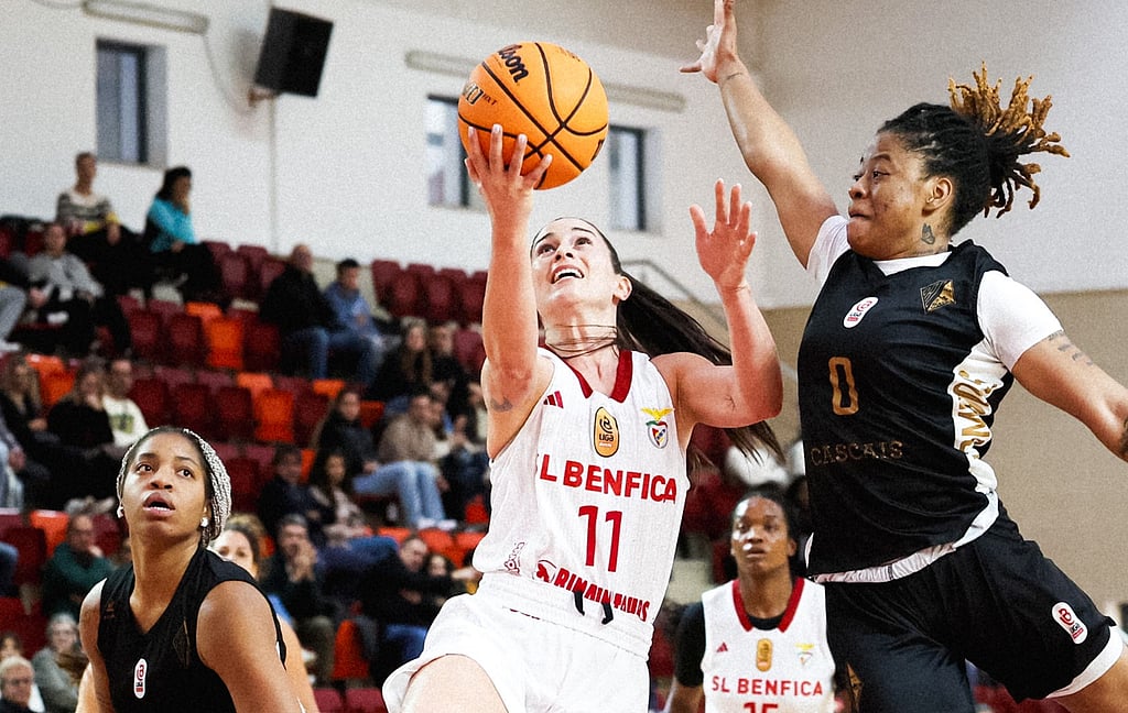 Benfica vence Lombos e conquista Taça Federação feminina de basquetebol