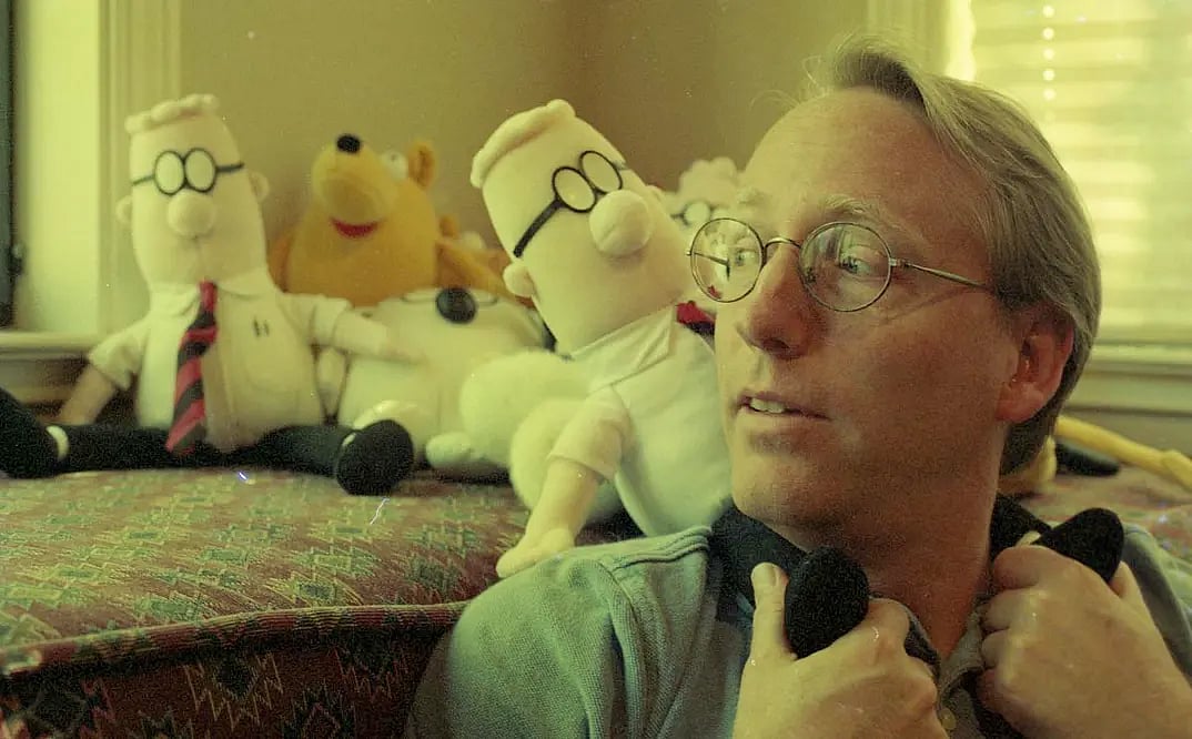 Morre Scott Adams, Criador de Dilbert: Um Legado de Humor e Controvérsia