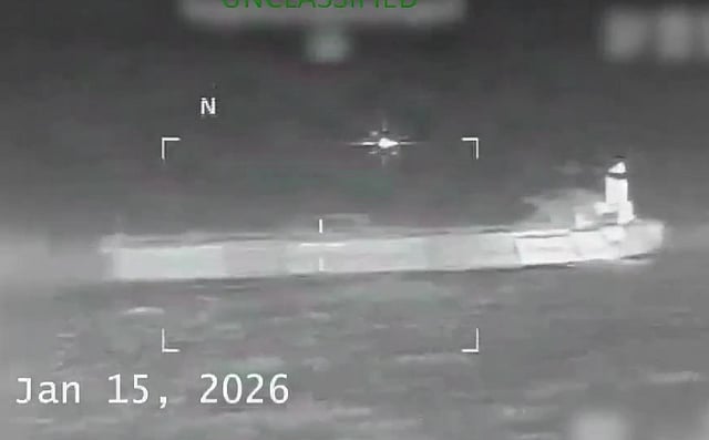 EUA apreendem mais um petroleiro com alegadas ligações à Venezuela (com ...