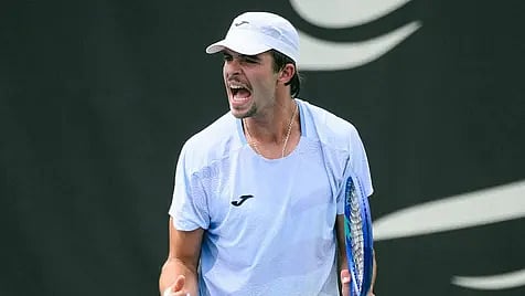 Jaime Faria faz história no Open da Austrália e eleva o ténis português