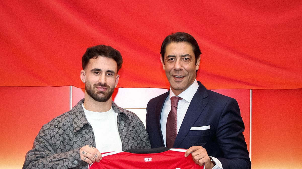 Rui Costa defende "comportamento exemplar" do reforço Rafa Silva