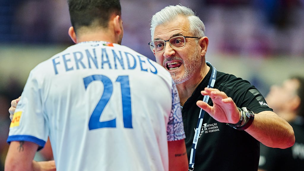 Portugal vence Espanha no Europeu de Andebol