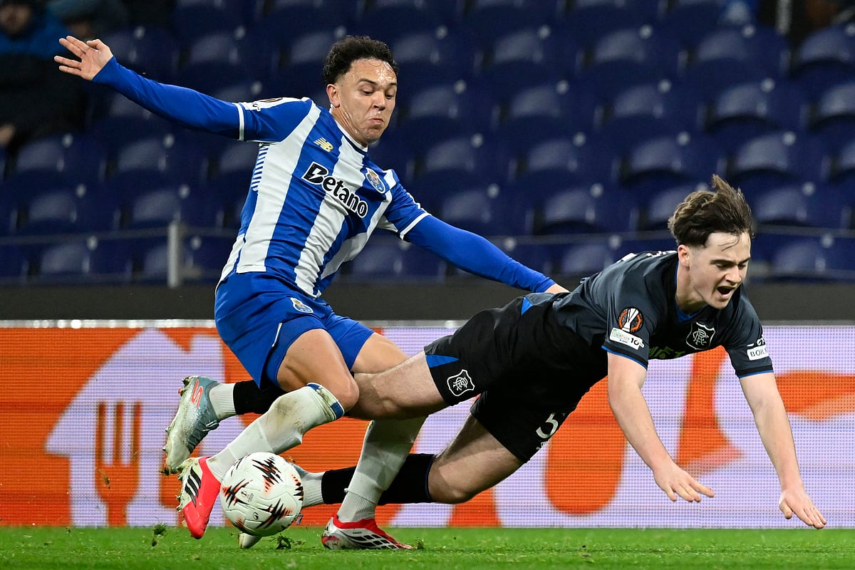 FC Porto avança para os oitavos da Liga Europa após vitória sobre o Rangers