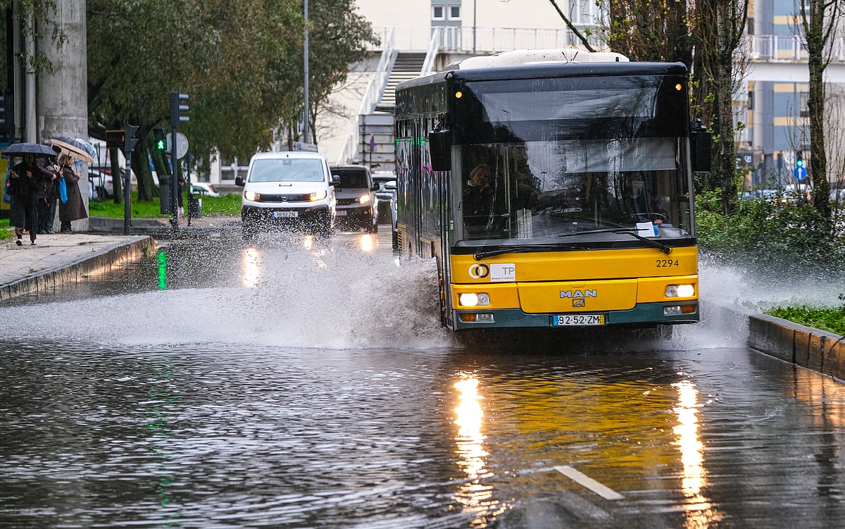 Dia de eleições "mais pacífico" em relação ao vento mas com chuva ...
