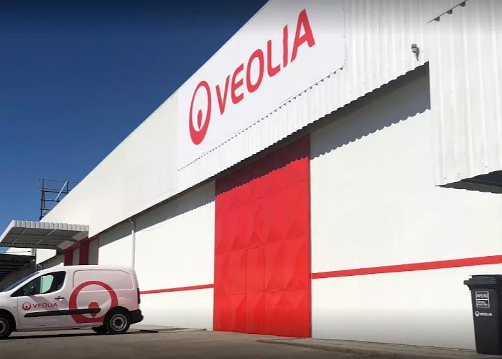 Veolia registra aumento de lucro de 10,9% em 2025, superando metas