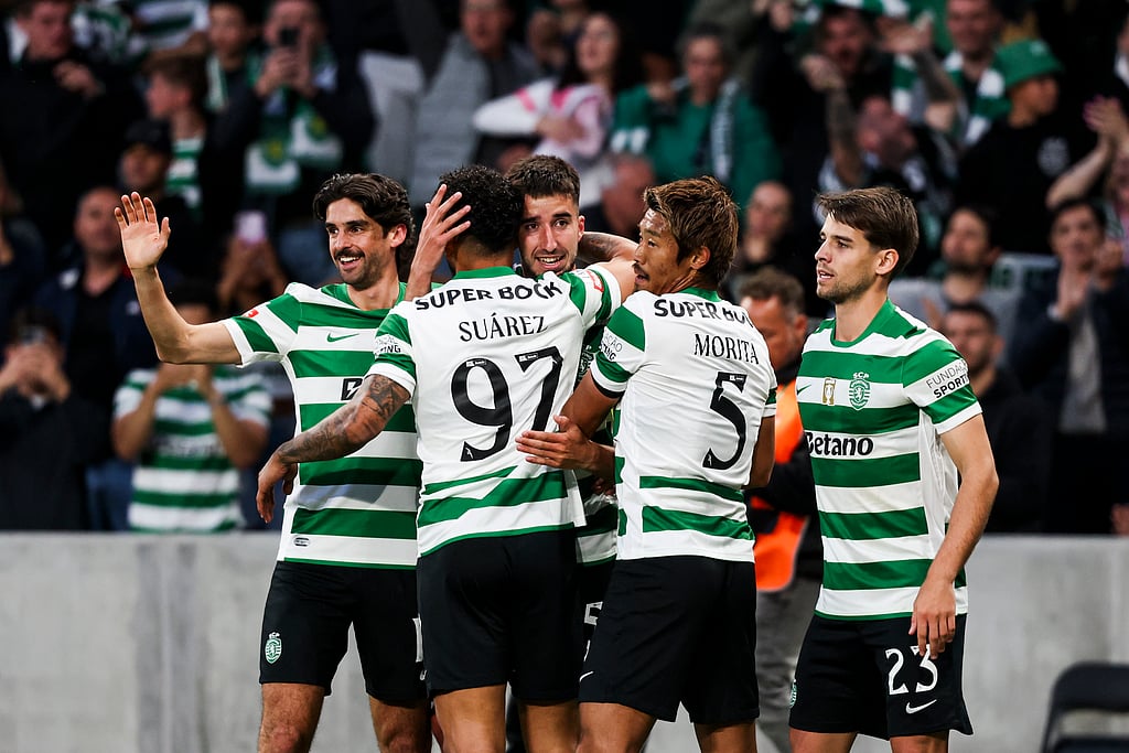 Sporting regressa aos triunfos com goleada sobre o Vitória de Guimarães ...