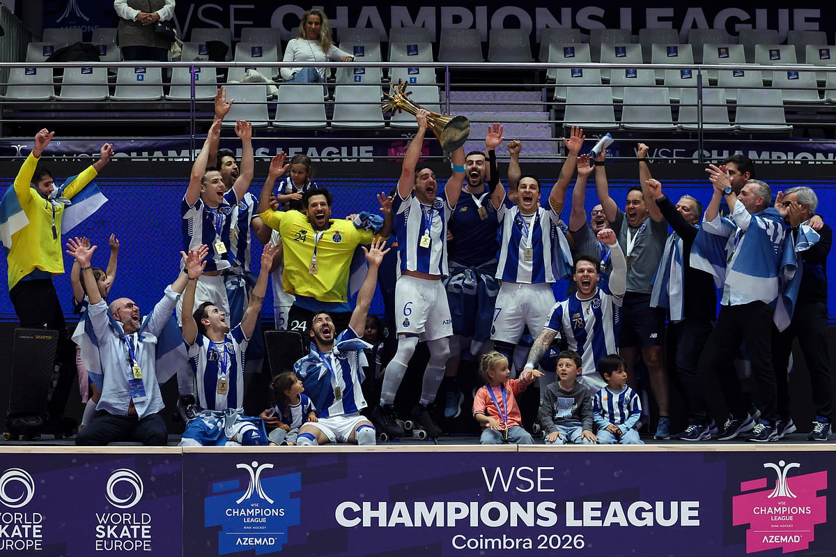FC Porto campeão europeu de hóquei em patins: vitória histórica sobre o ...