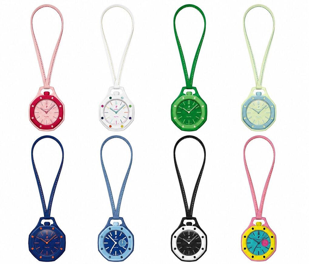 Audemars Piguet e Swatch lançam Royal Pop: coleção de oito relógios de ...
