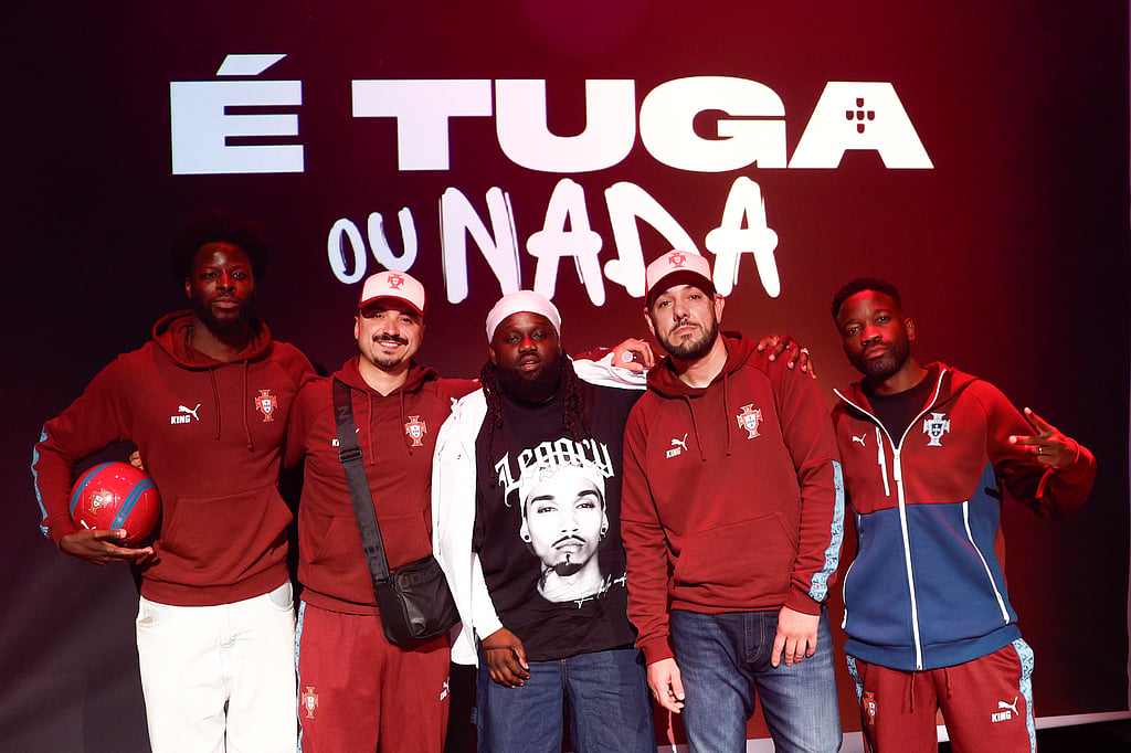 Música oficial da seleção no Mundial 2026 junta Sam The Kid, Bispo ...