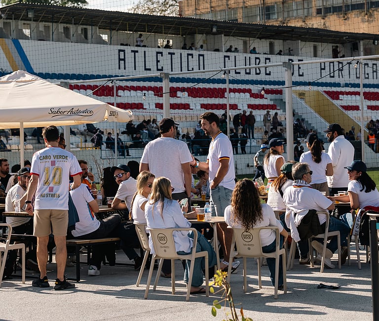 Curva. Atlético CP inaugura espaço de cultura e gastronomia para reunir ...