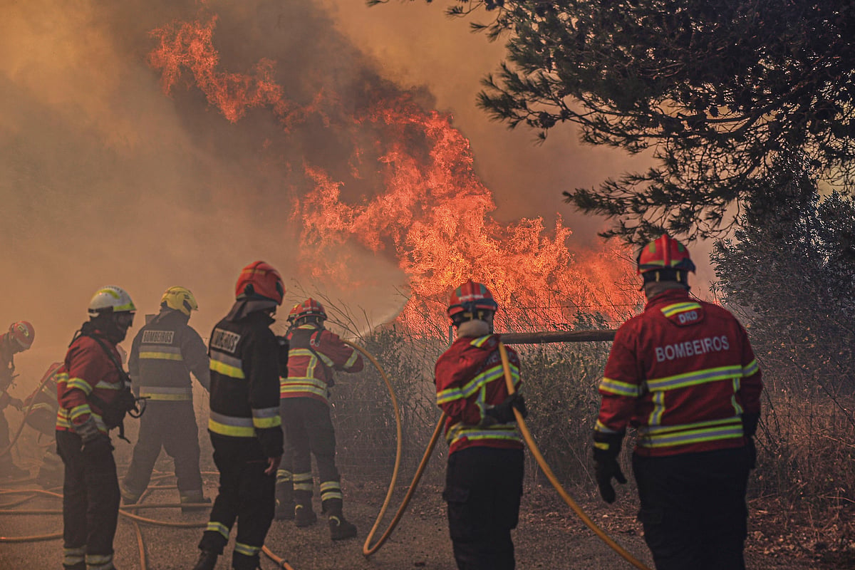 Incêndio em Aljustrel está a ser combatido por mais de 100 operacionais