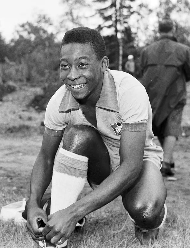 Copa do Mundo 1958: primeiro título do Brasil, nascimento de Pelé como ...