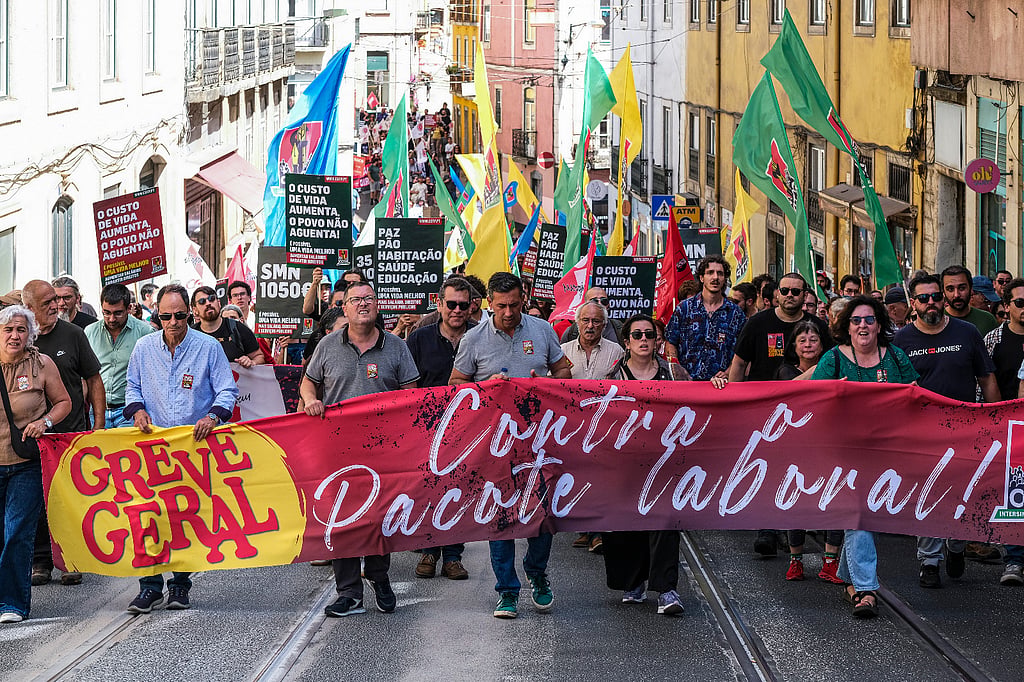 Greve geral manchada por confrontos, seis detidos e versões distintas ...