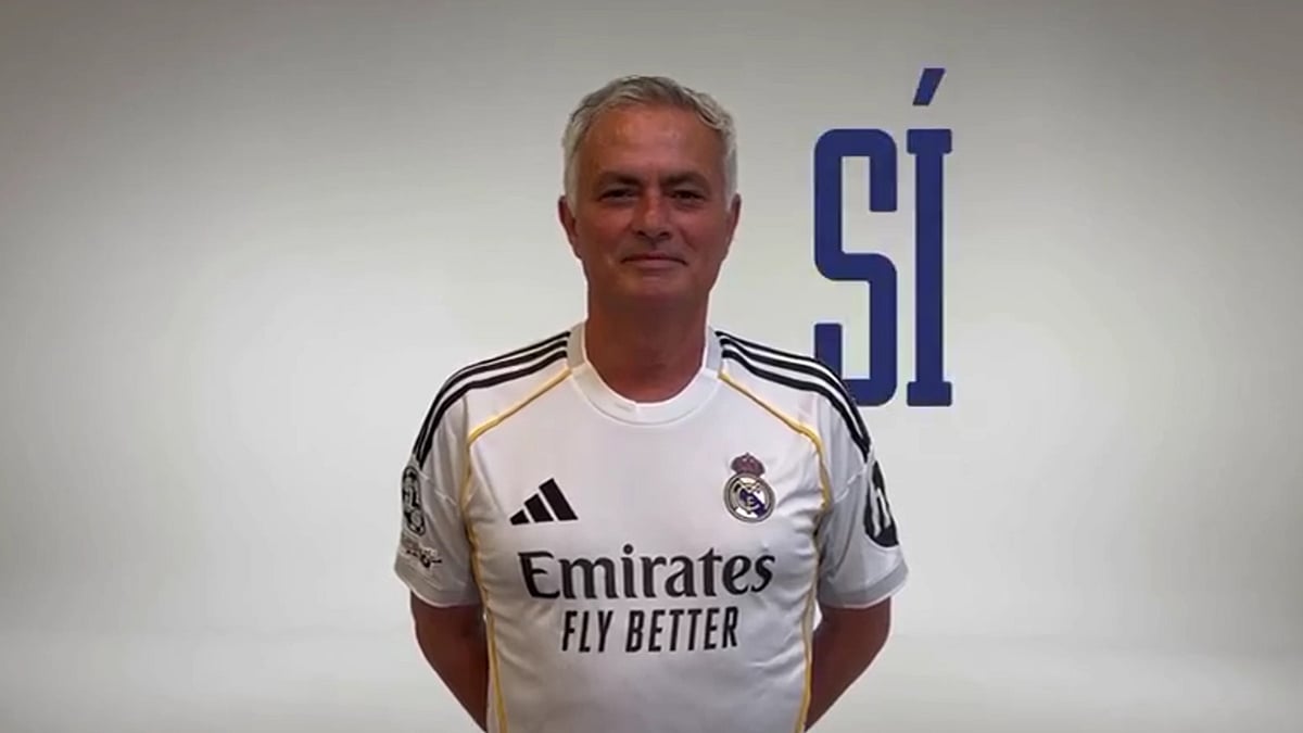 Florentino Pérez anuncia José Mourinho como treinador do Real Madrid