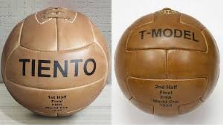 Final do Mundial de 1930: como duas bolas diferentes mudaram a história ...