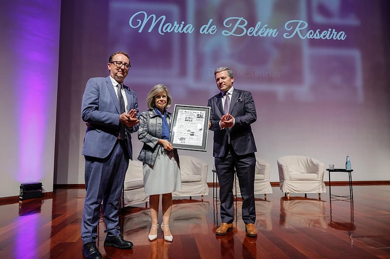 Prémios DN/BEL 2024: Maria de Belém Roseira, Jorge Rebelo de Almeida e ...