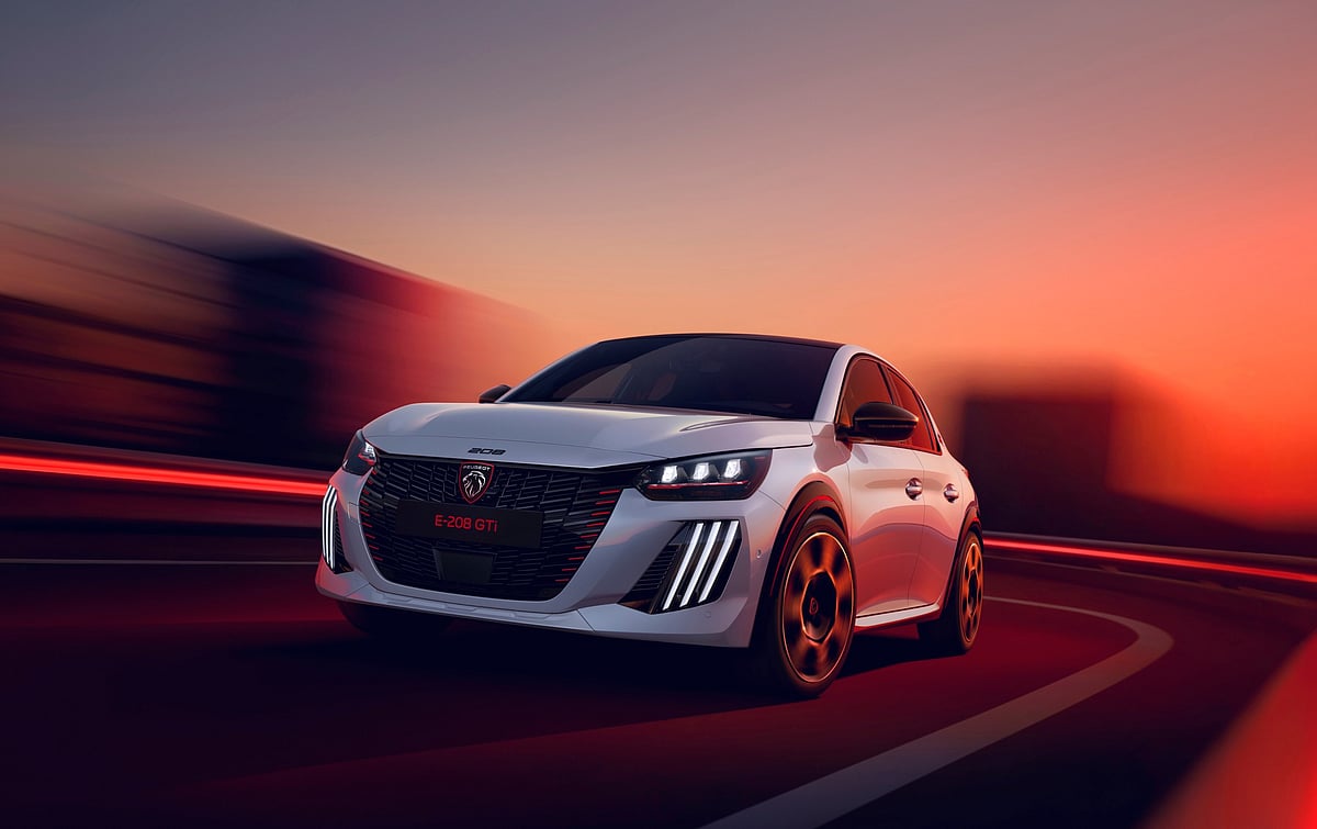 Peugeot E-208 GTi impressiona na aceleração