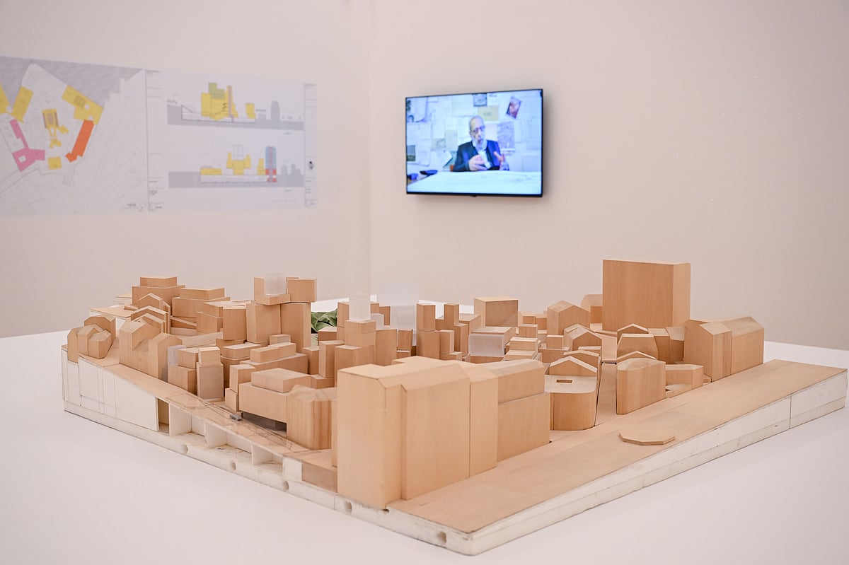 Retrospetiva de Gehry em Serralves mostra 19 projetos, incluindo o do ...