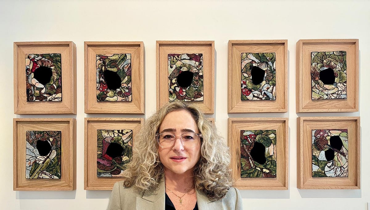 Brasileira comanda workshop em galeria de Castelo Branco